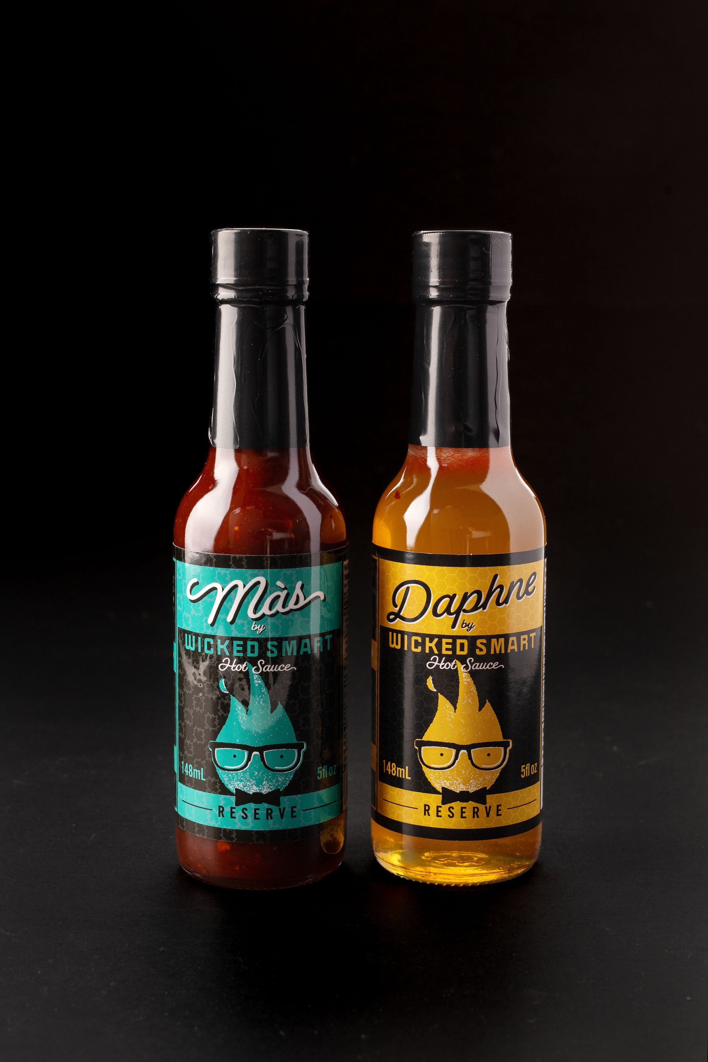 WICKED SMART RESERVE COLLECTION – Wicked Smart Hot Sauce Inc.